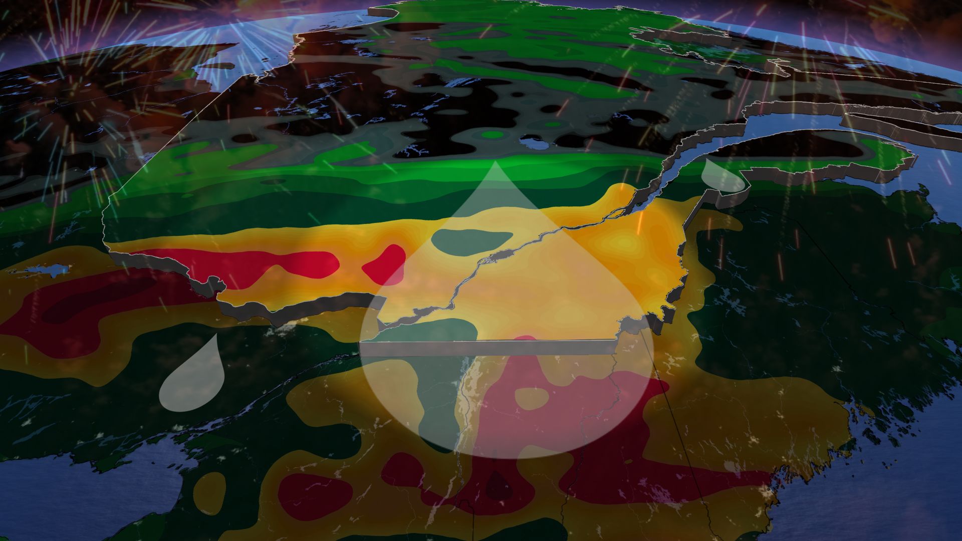 Significant rainfall interrupts Saint-Jean-Baptiste weekend in Quebec ...