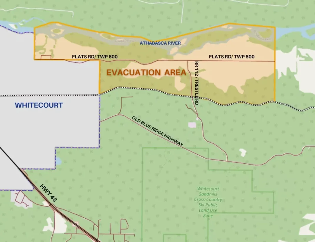 Flash flooding prompts evacuation orders for regions in Woodlands ...