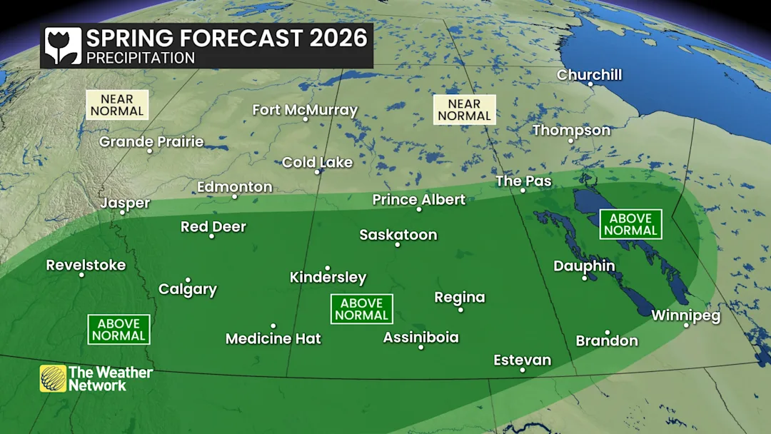 Ontario's 2026 Spring Forecast - The Weather Network