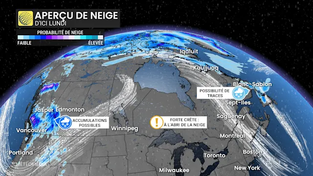 Ce n’est pas une blague : il neige en juin. Voyez où - MétéoMédia