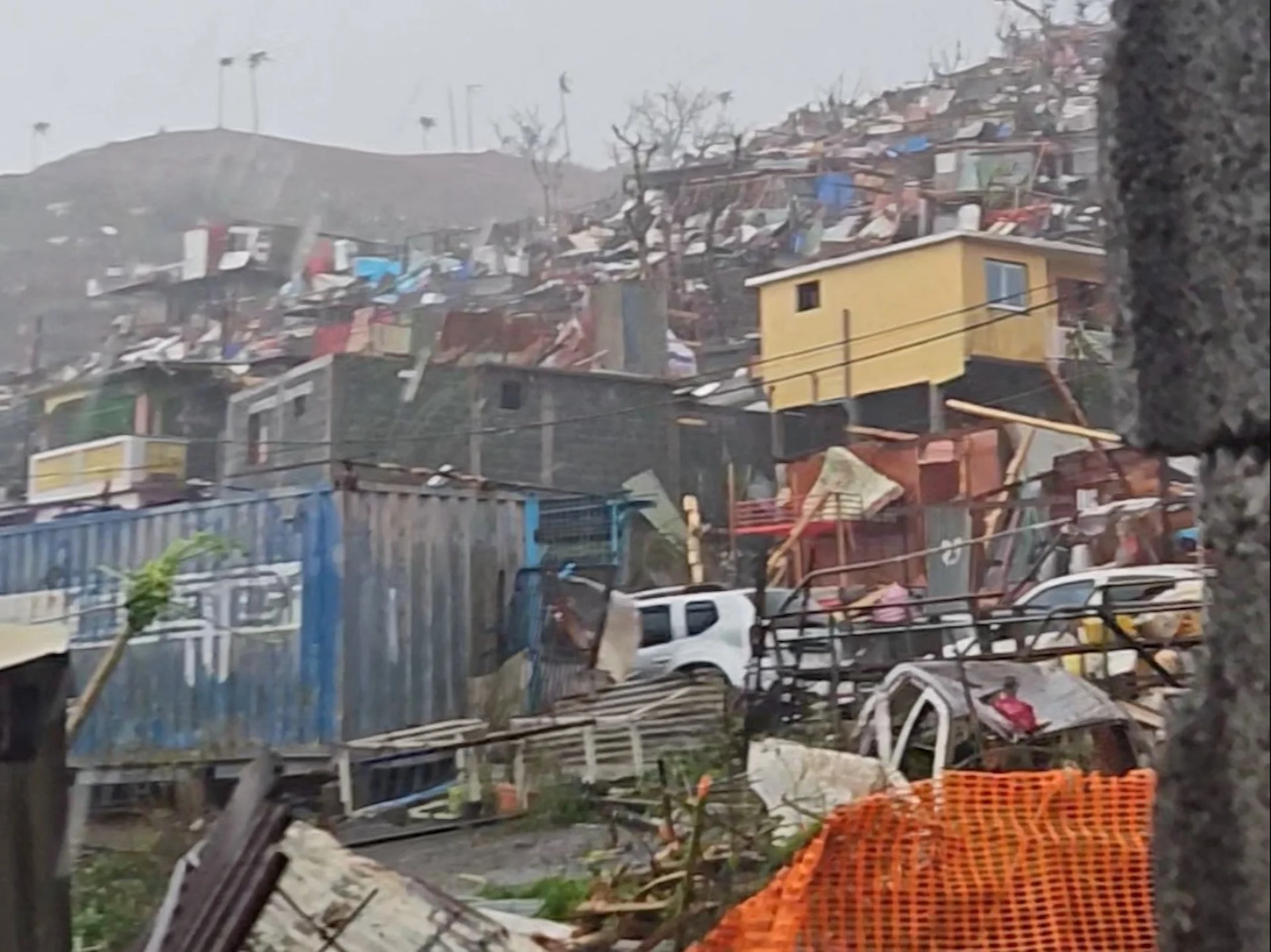 Hundreds feared dead as Cyclone Chido hits French island of Mayotte ...