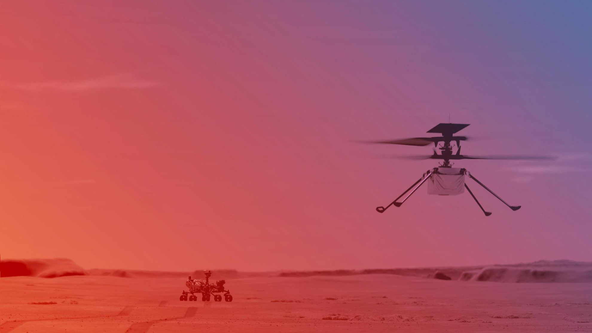 NASA's Ingenuity helicopter has taken its last flight on Mars - The Weather Network