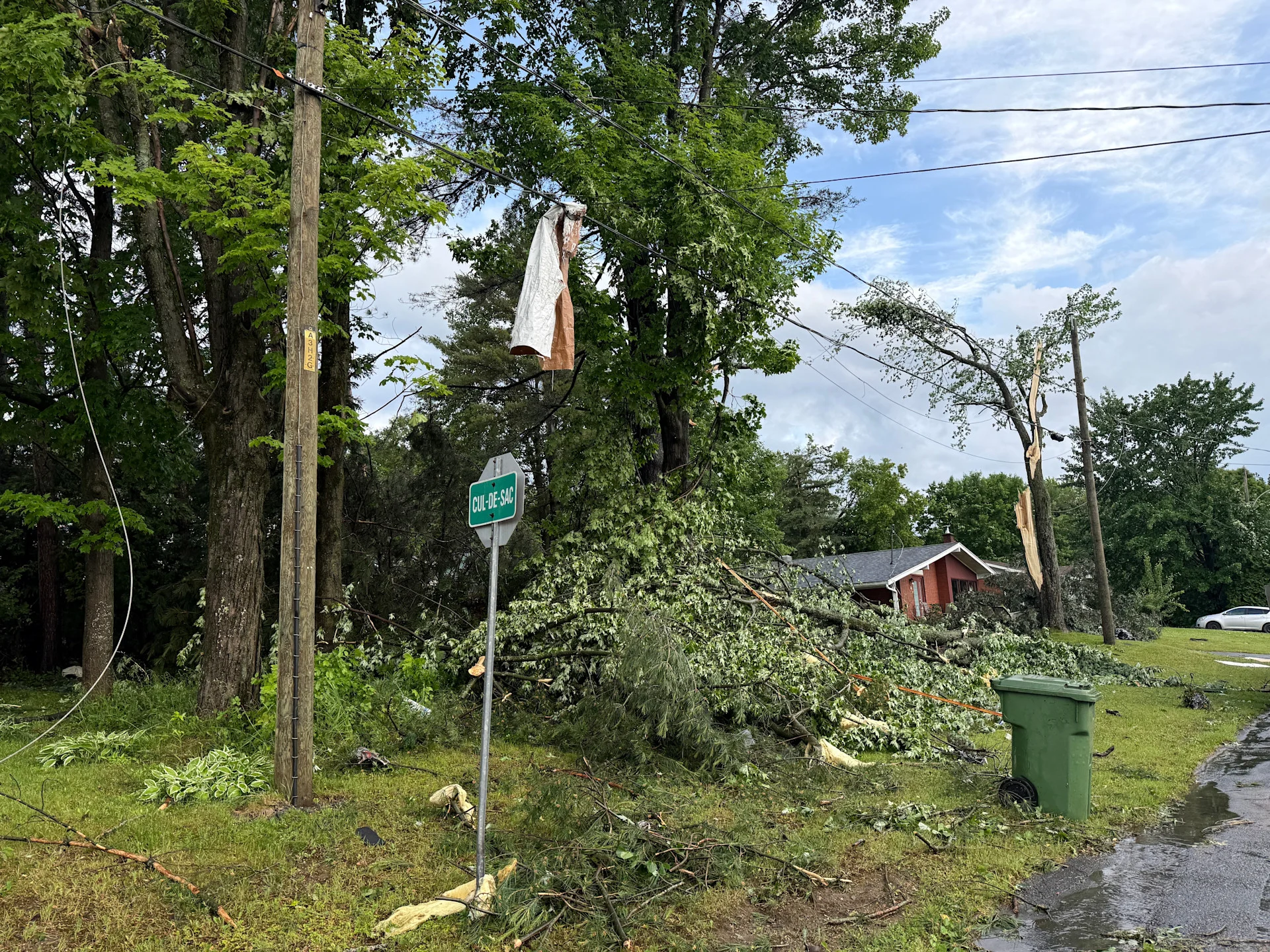 Possible tornado hits Quebec amid severe storms - The Weather Network