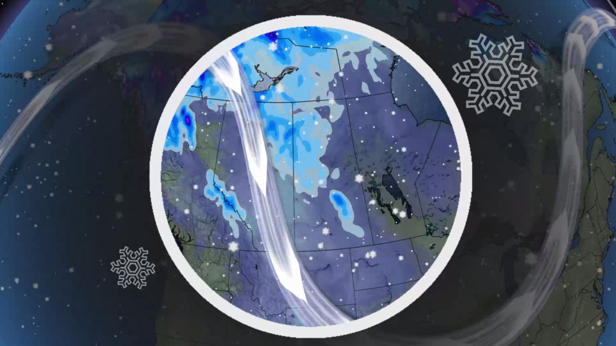 Cold air outbreak may lead to first Prairie snow for some this week ...