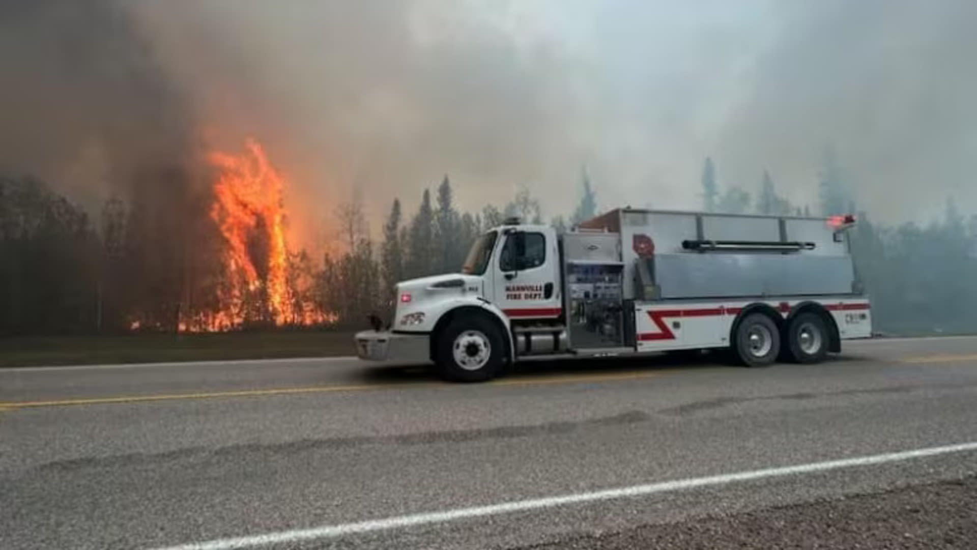 Wildfire near Hay River could travel 20 kilometres east tomorrow: N.W.T ...