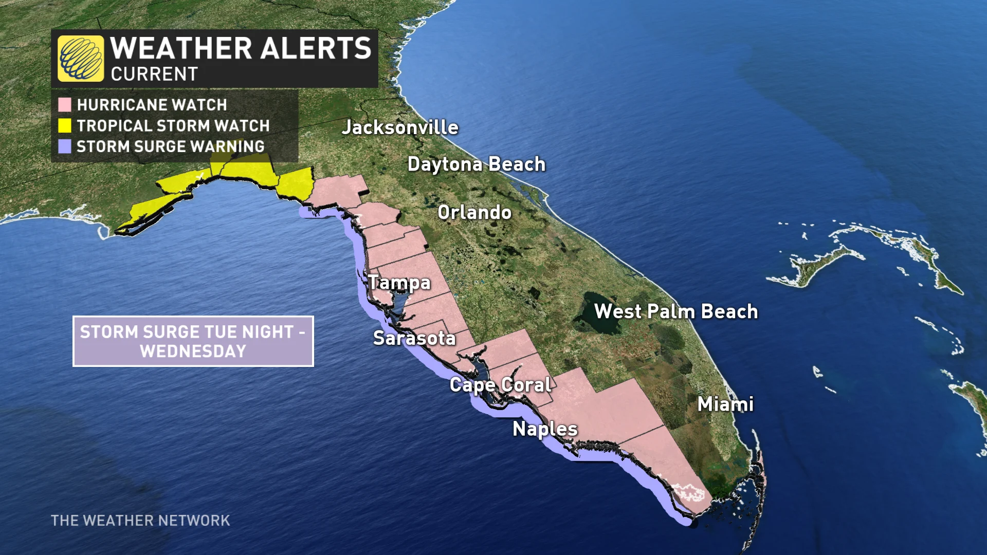 Florida braces for major Hurricane Milton as it 'explosively intensifies' - The Weather Network