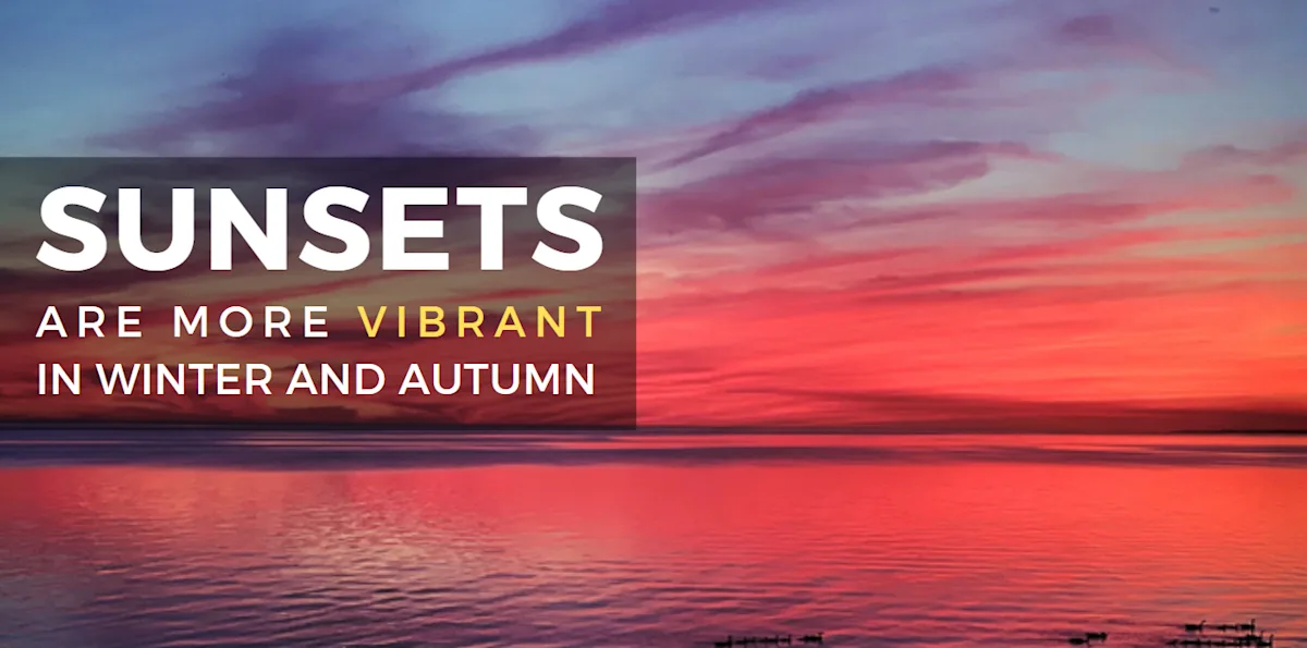 Five facts about sunsets - The Weather Network