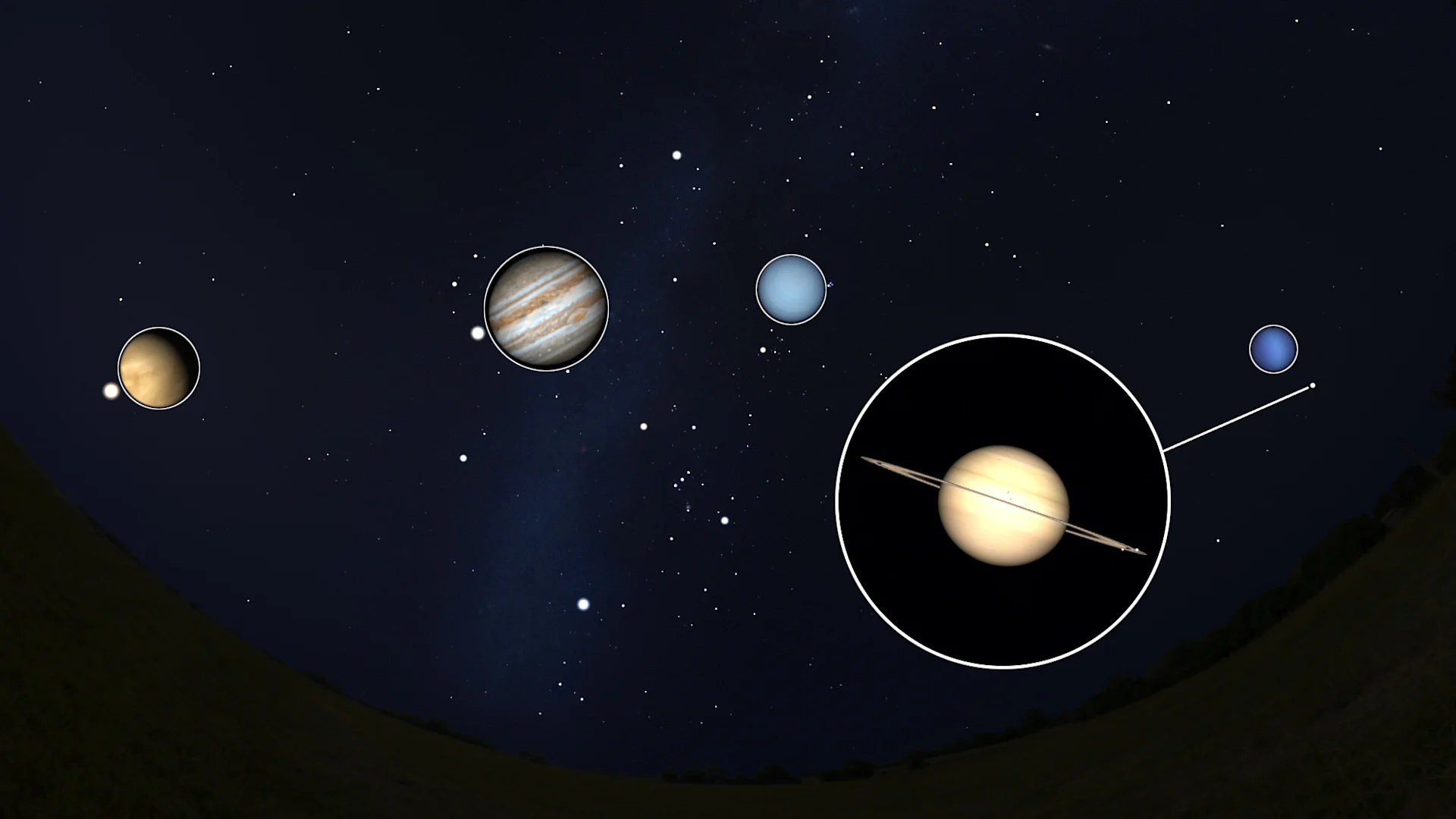 Look up! Shining Saturn leads the Planet Parade in September - The ...