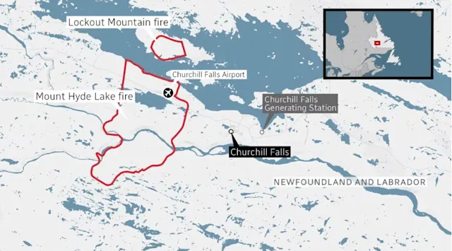 With help from favourable weather, Labrador fire drops to Level 1 fire ...