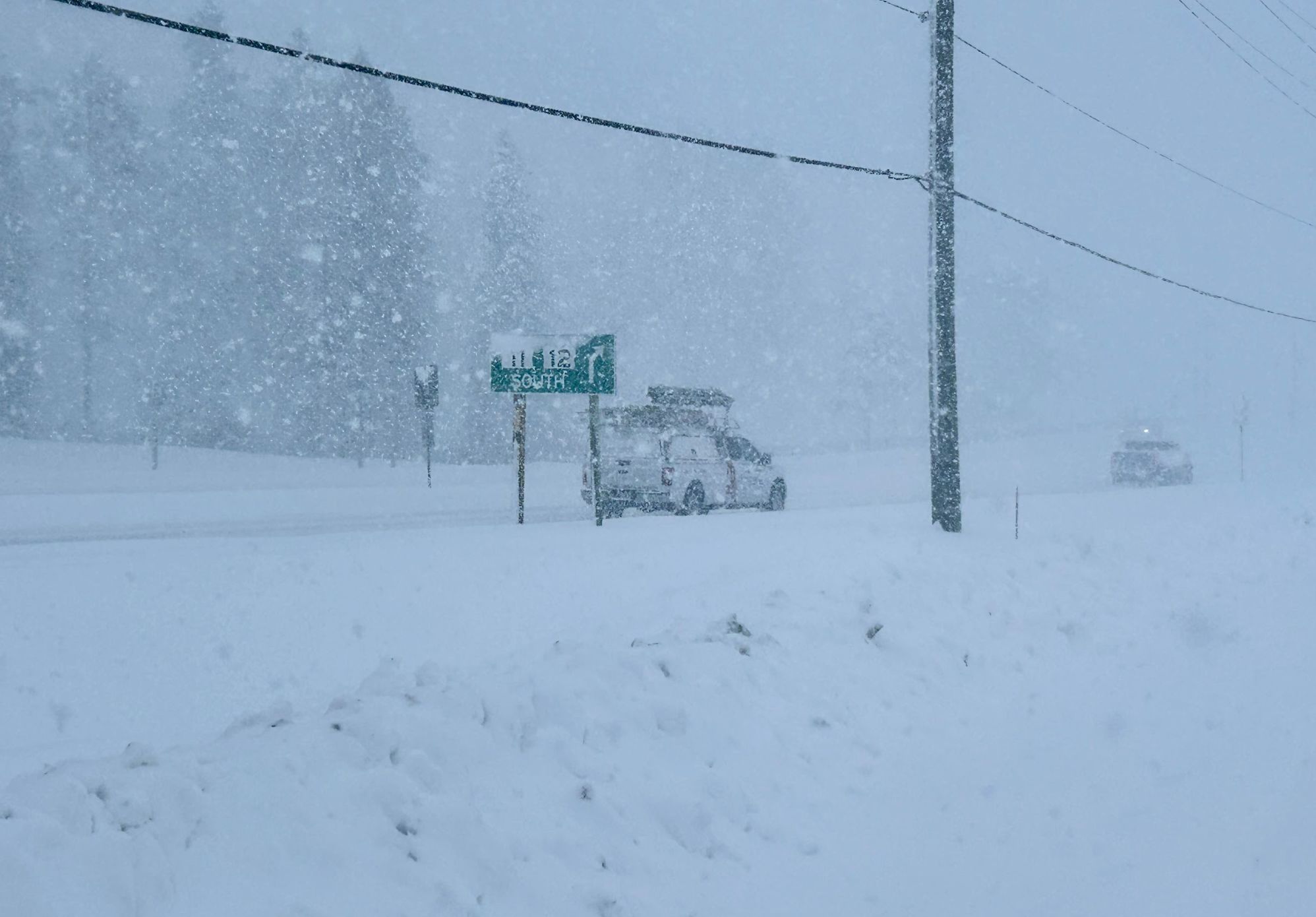 Up to 60 cm of snow possible as dangerous squalls hit Ontario - The ...