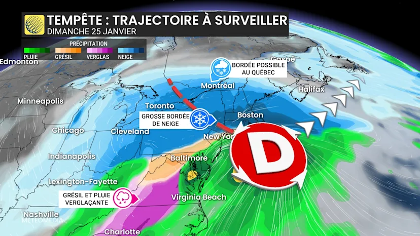 Froid extrême : une première en 45 ans possible à Montréal - MétéoMédia