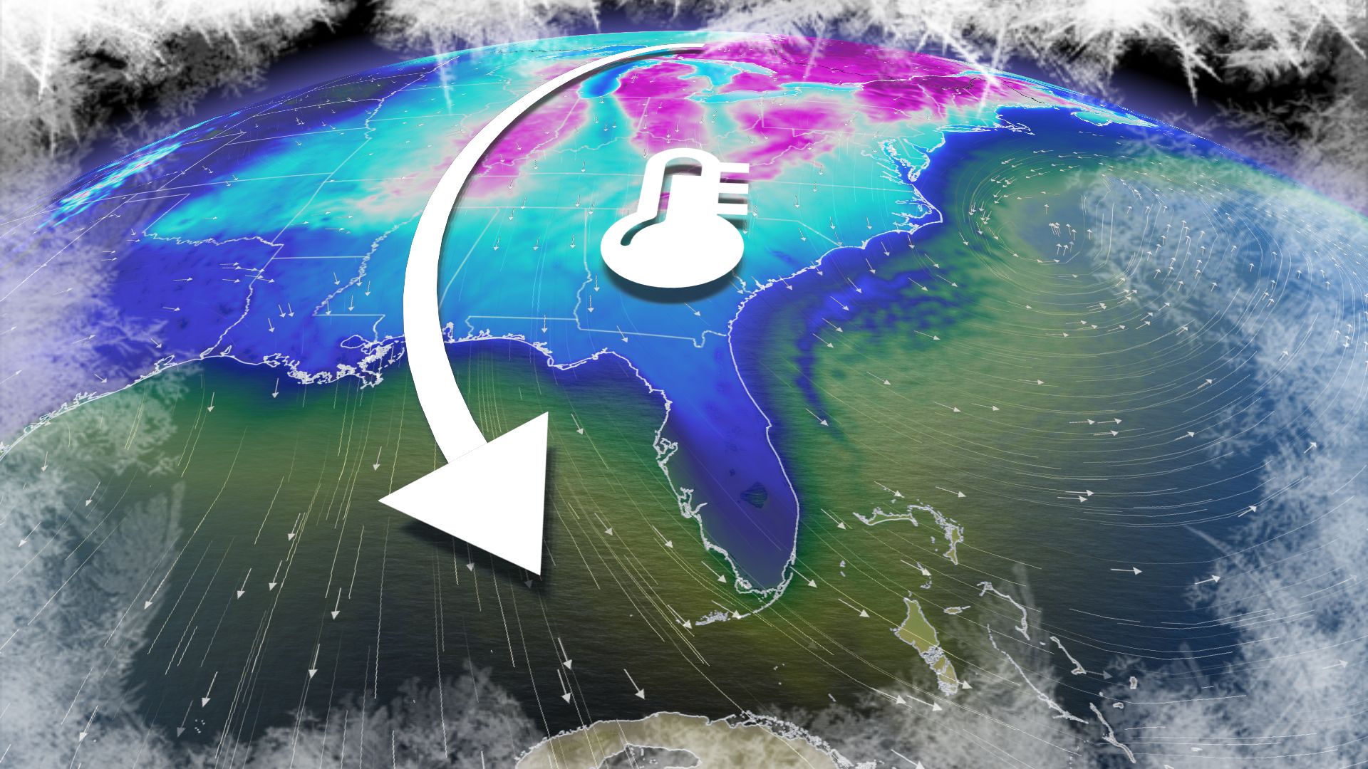 Arctic blast hits U.S. Gulf Coast, rare cold stretches to Miami ...