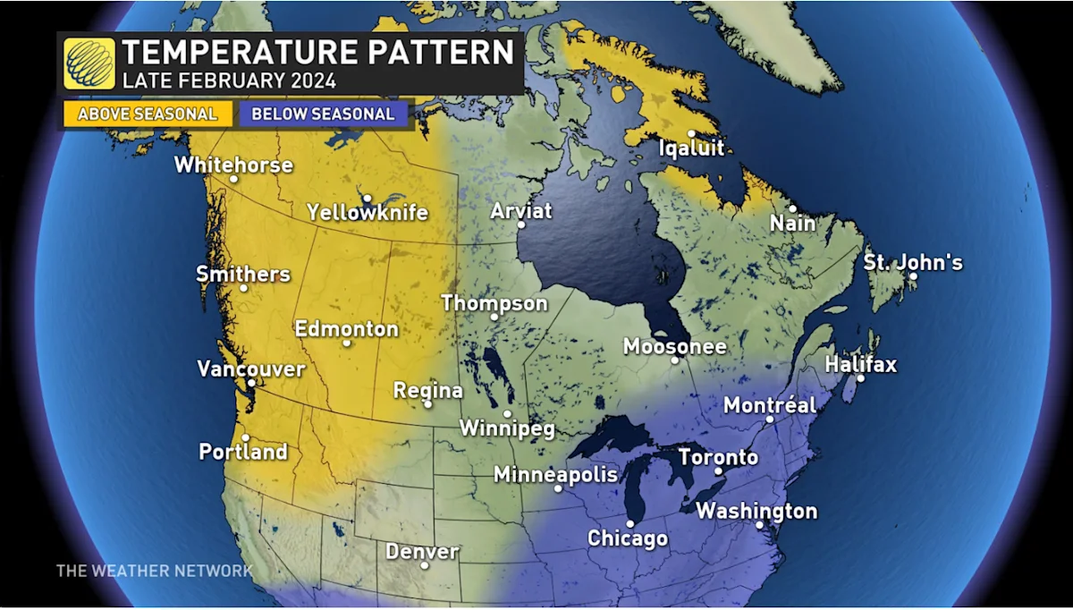 El Niño and the polar vortex take centre stage for winter’s final ...