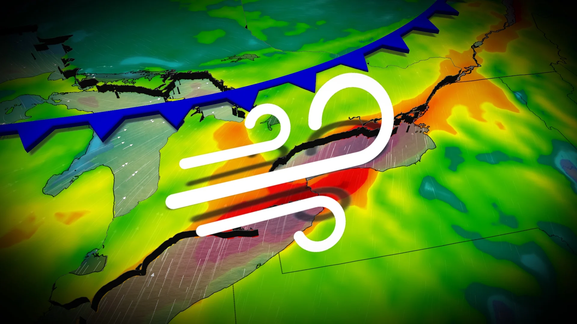 Travel in Ontario remains treacherous amid blustery winds and snow ...