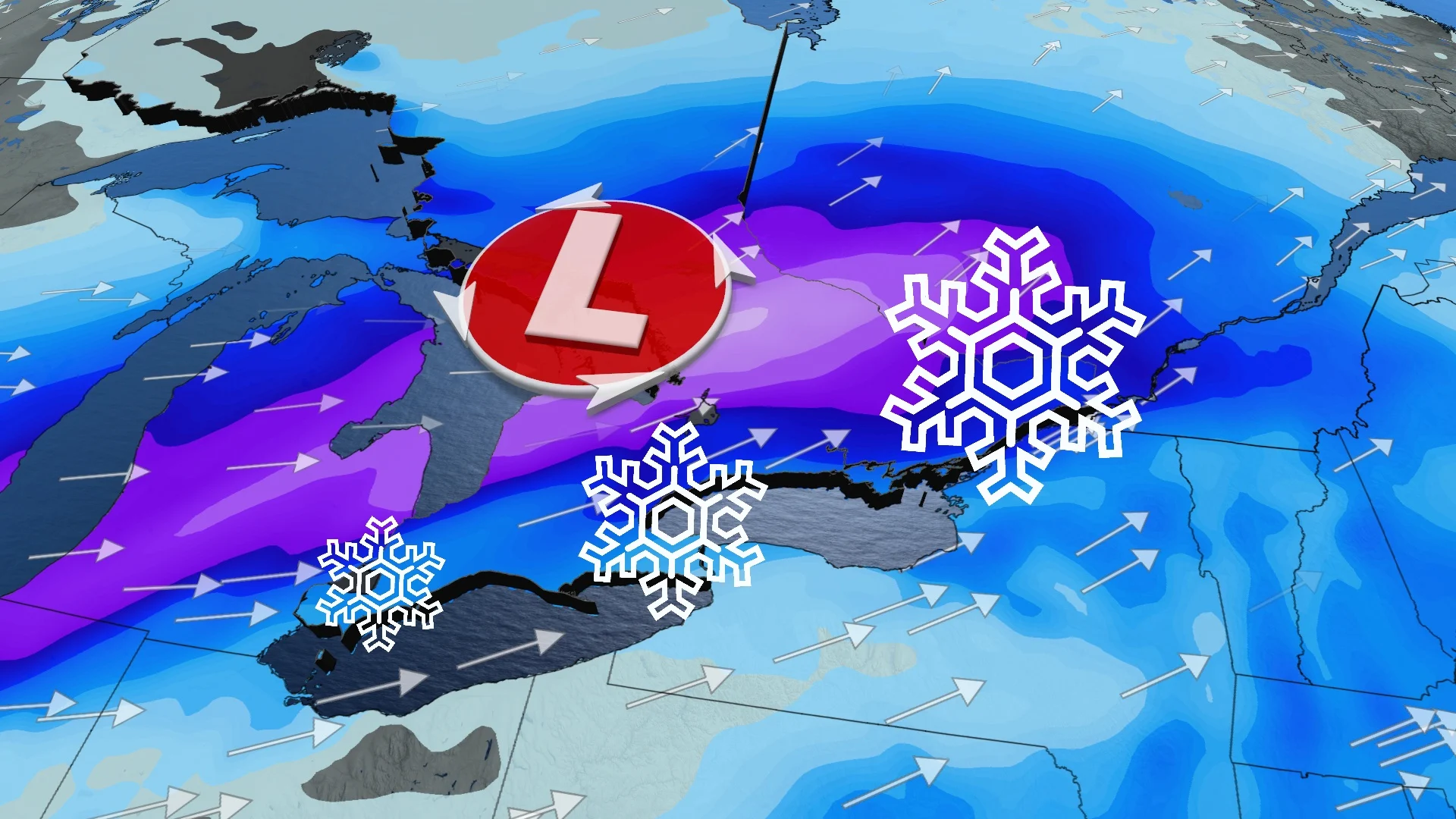 Major snowfall threat with next Ontario winter storm (with another on ...