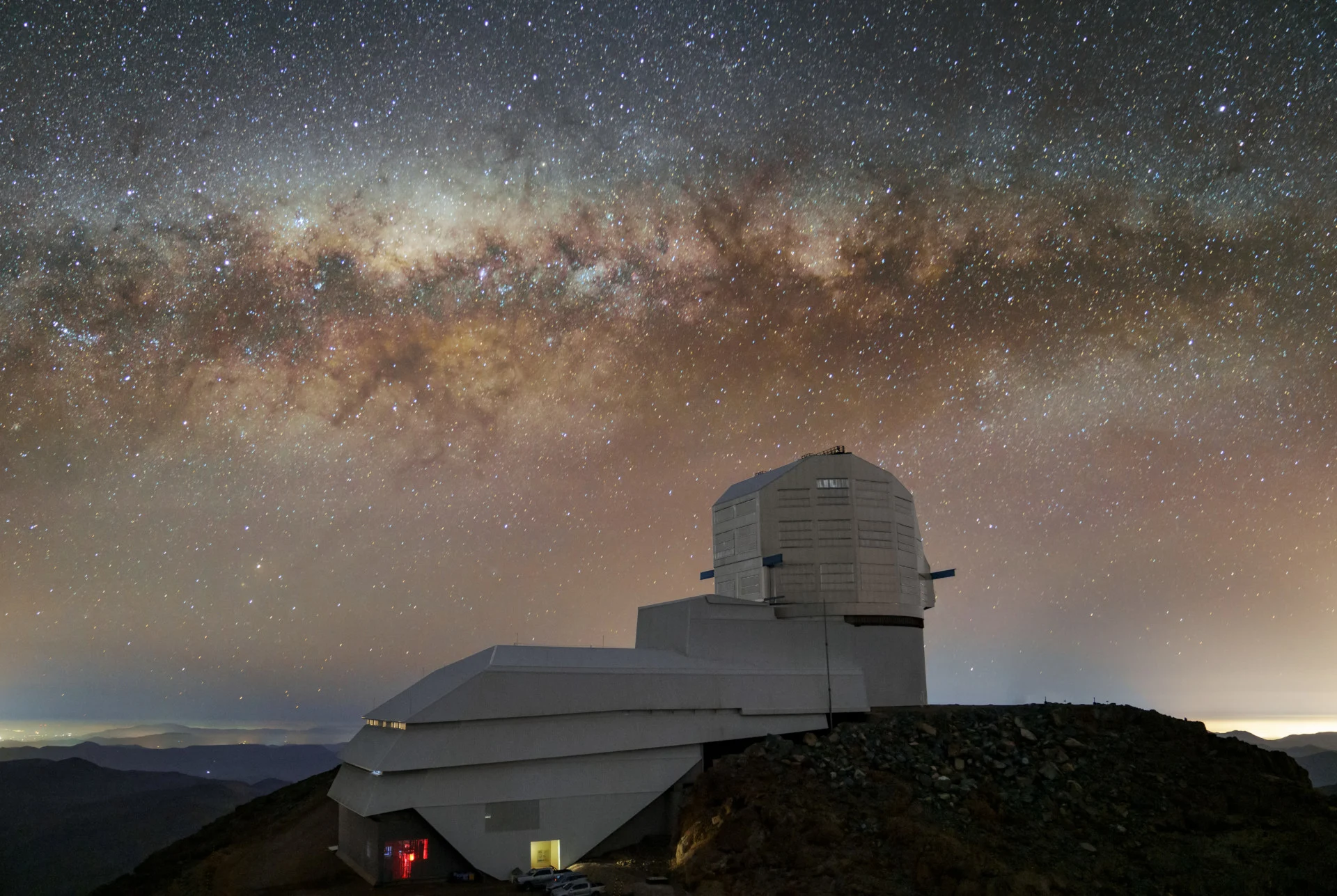 Largest camera on Earth reveals astounding new cosmic views - The ...
