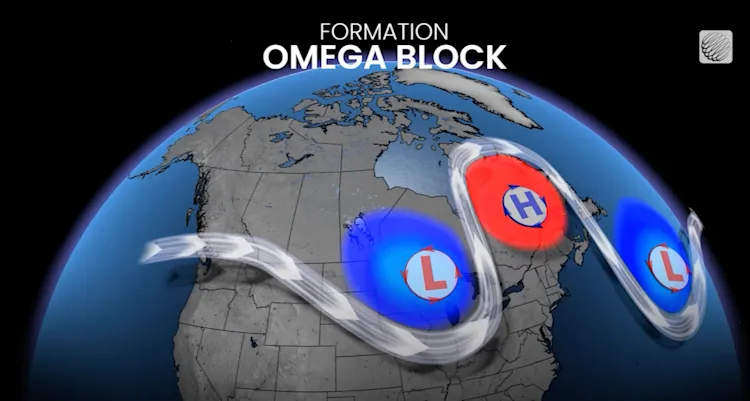 How Omega blocks and Rex blocks can affect Canada's weather - The ...