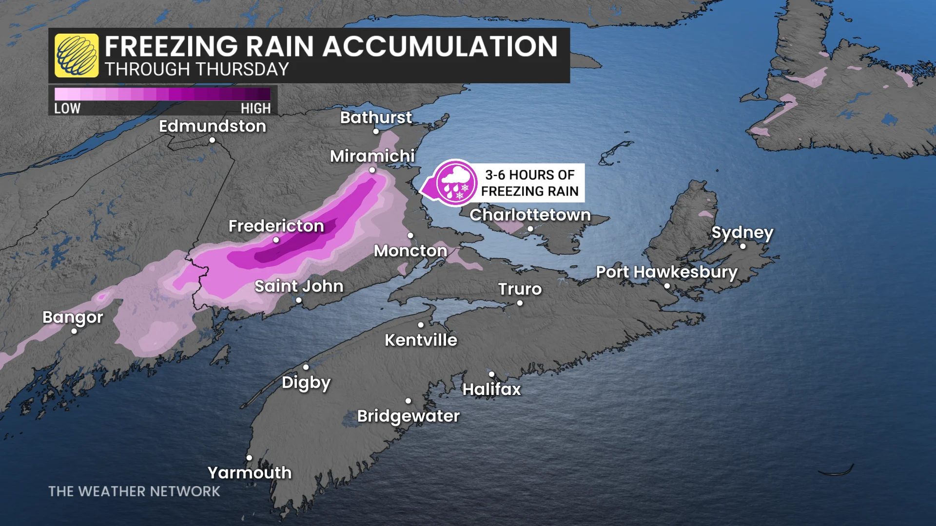 Prepare for travel disruptions with heavy snow, freezing rain in the ...