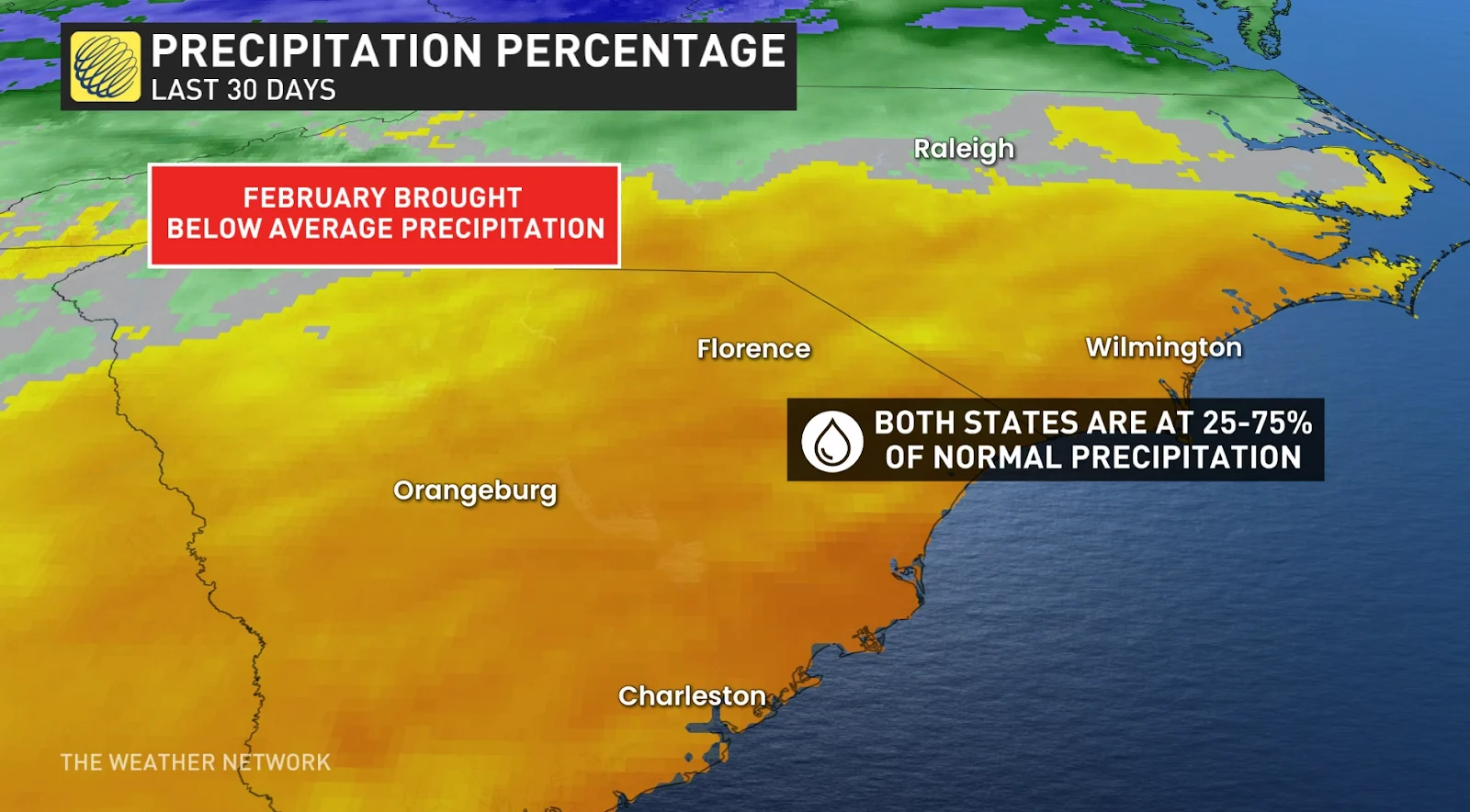 Months after Helene’s flooding, wildfires erupt in parched Carolinas - The Weather Network