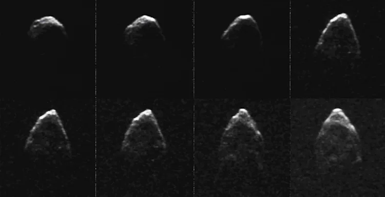 Good news! Massive asteroid 1950 DA isn't as big of a threat as we ...