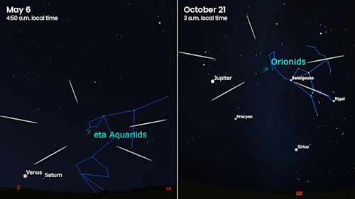 The Geminid 'rock comet' meteor shower peaks this weekend - The Weather ...
