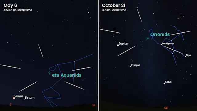 The Geminid 'rock comet' meteor shower peaks this weekend - The Weather ...