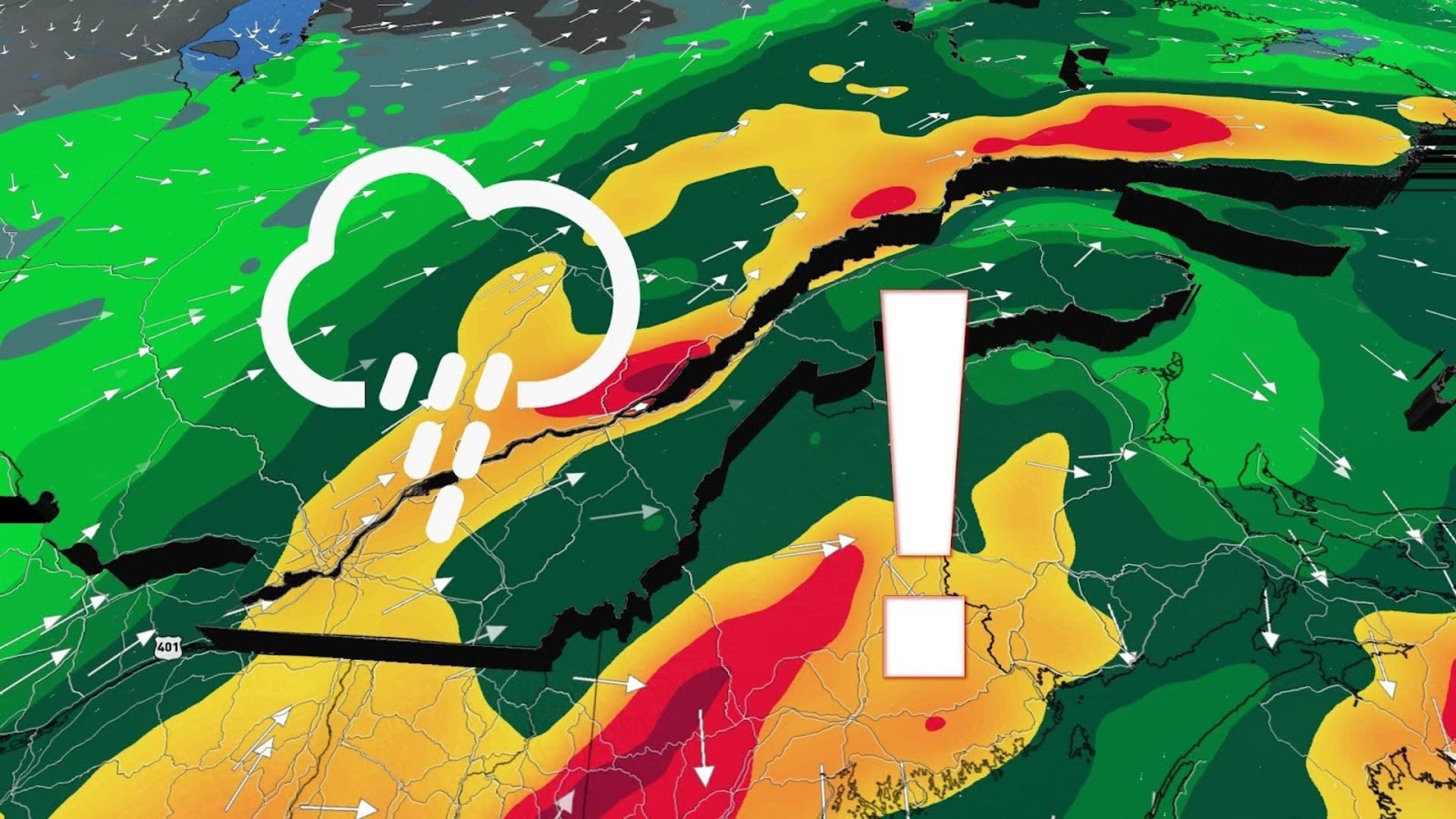 Quebec’s rainiest-ever December storm is likely on Monday - The Weather ...