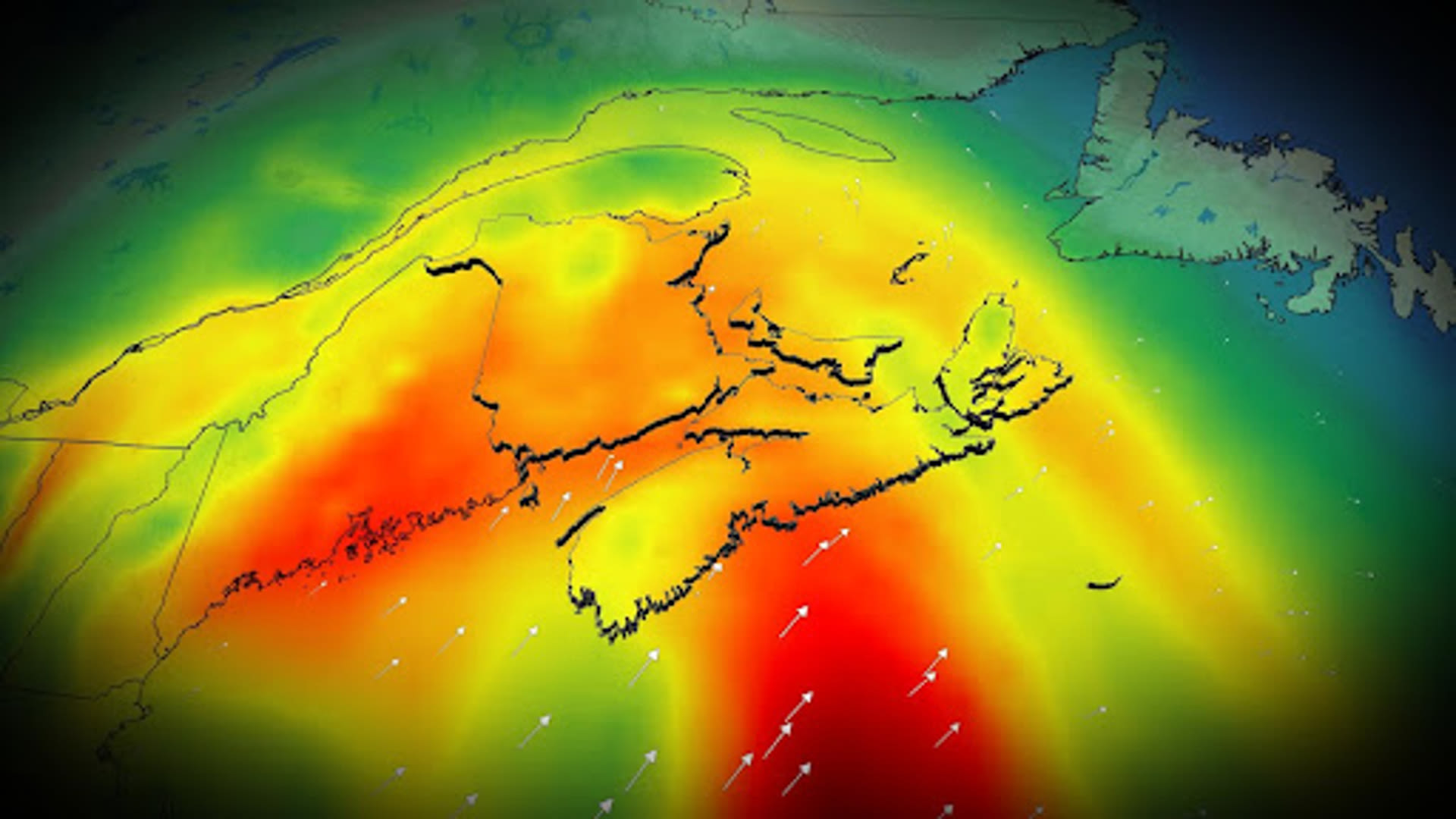 Heavy rain continues to impact the Maritimes - The Weather Network