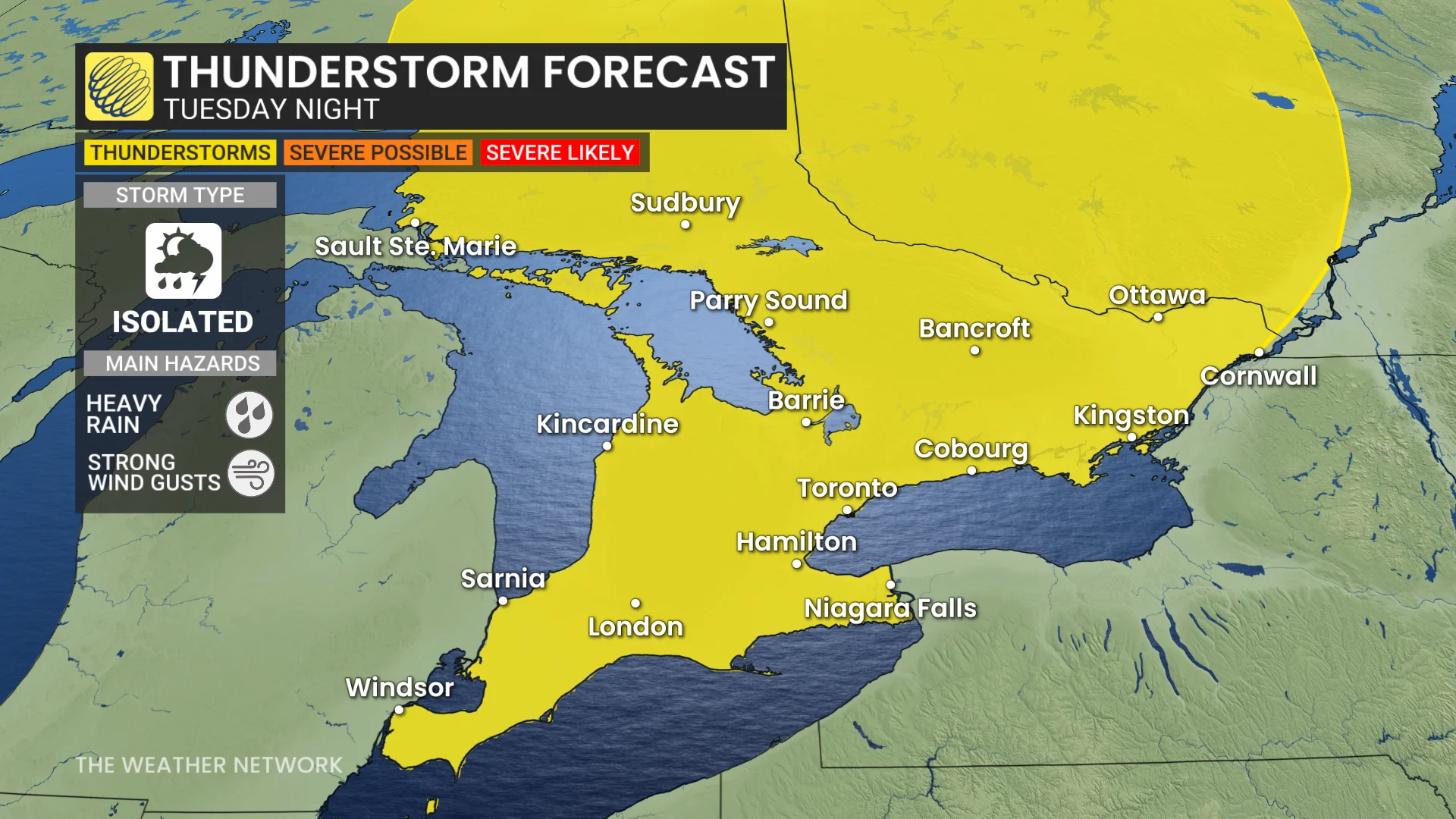 Heat relief comes with a multi-day storm risk for parts of Ontario ...