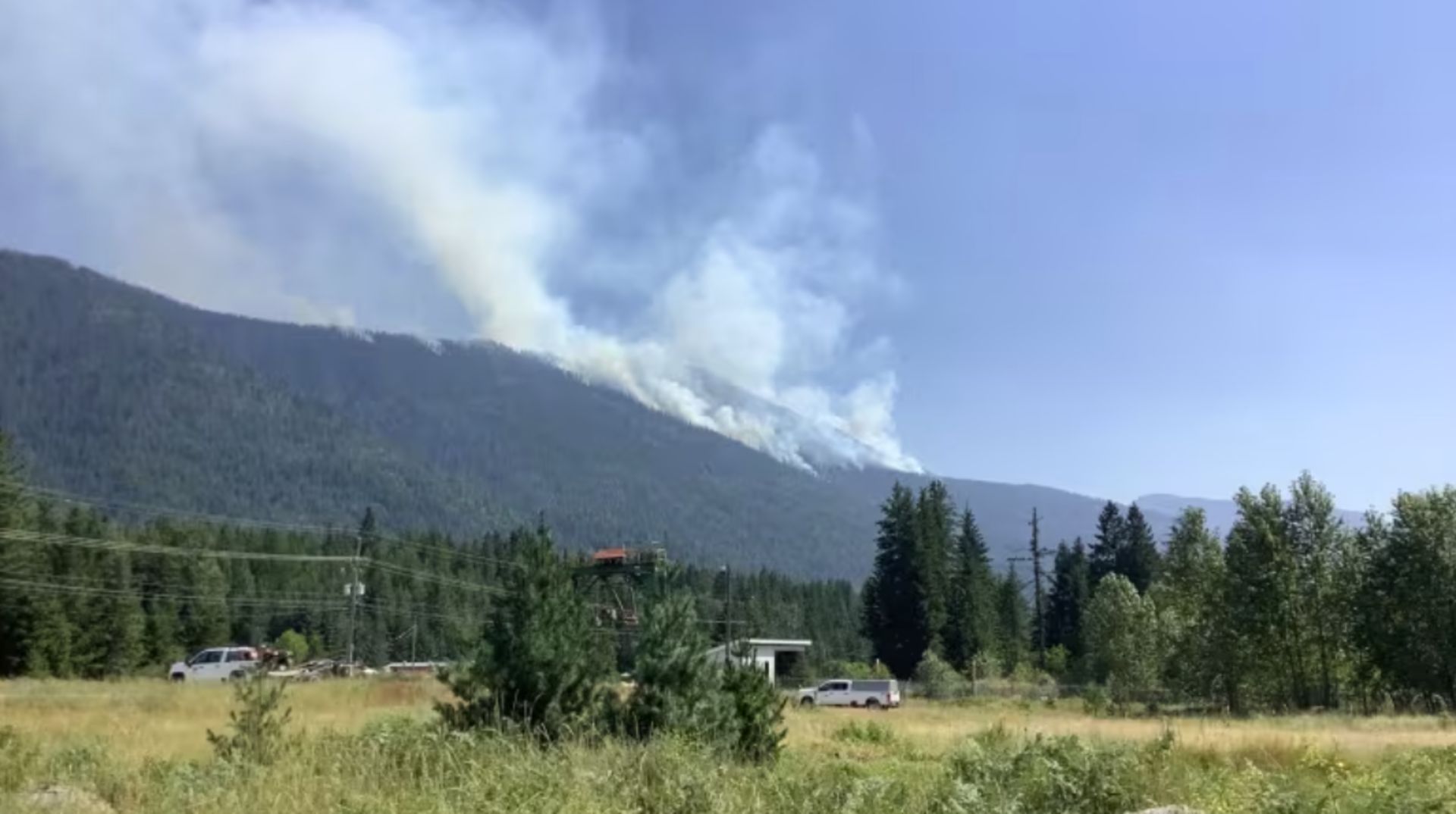 Slocan, B.C., no longer under wildfire evacuation order - The Weather ...