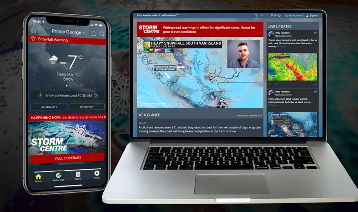 10 ways The Weather Network app can help you plan for summer weather ...