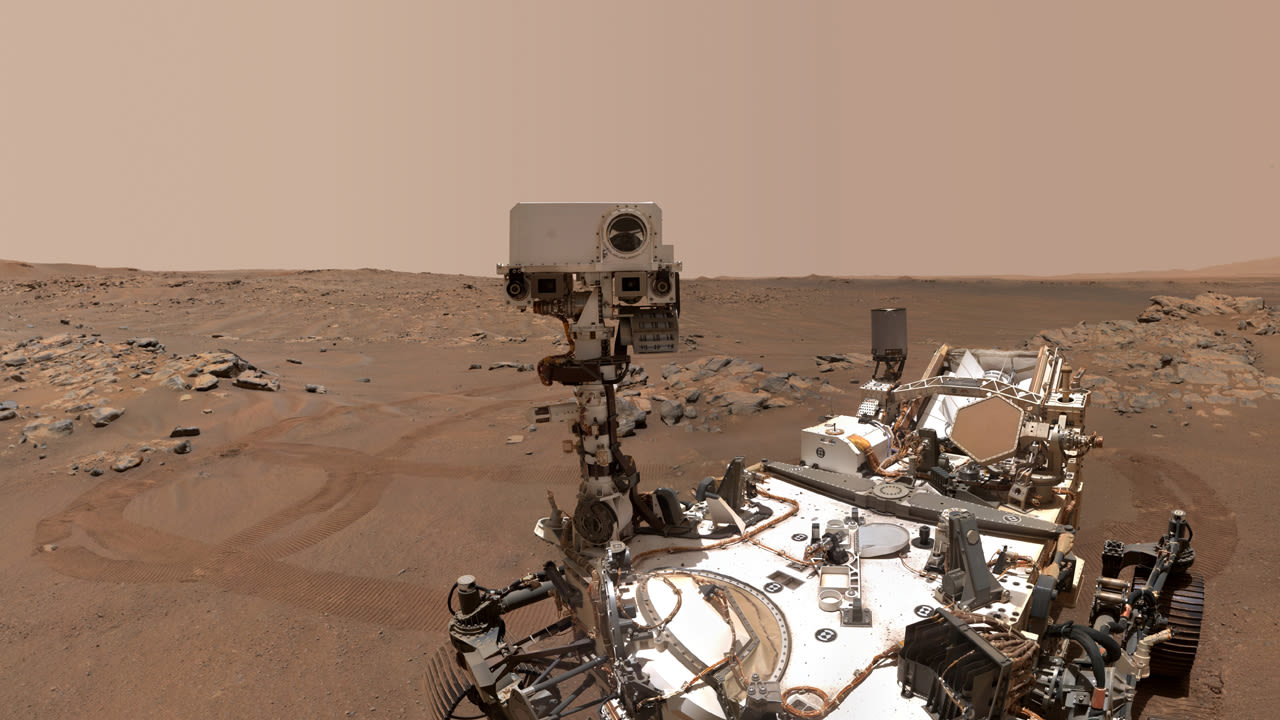 Perseverance rover proves we can reliably produce oxygen on Mars - The ...
