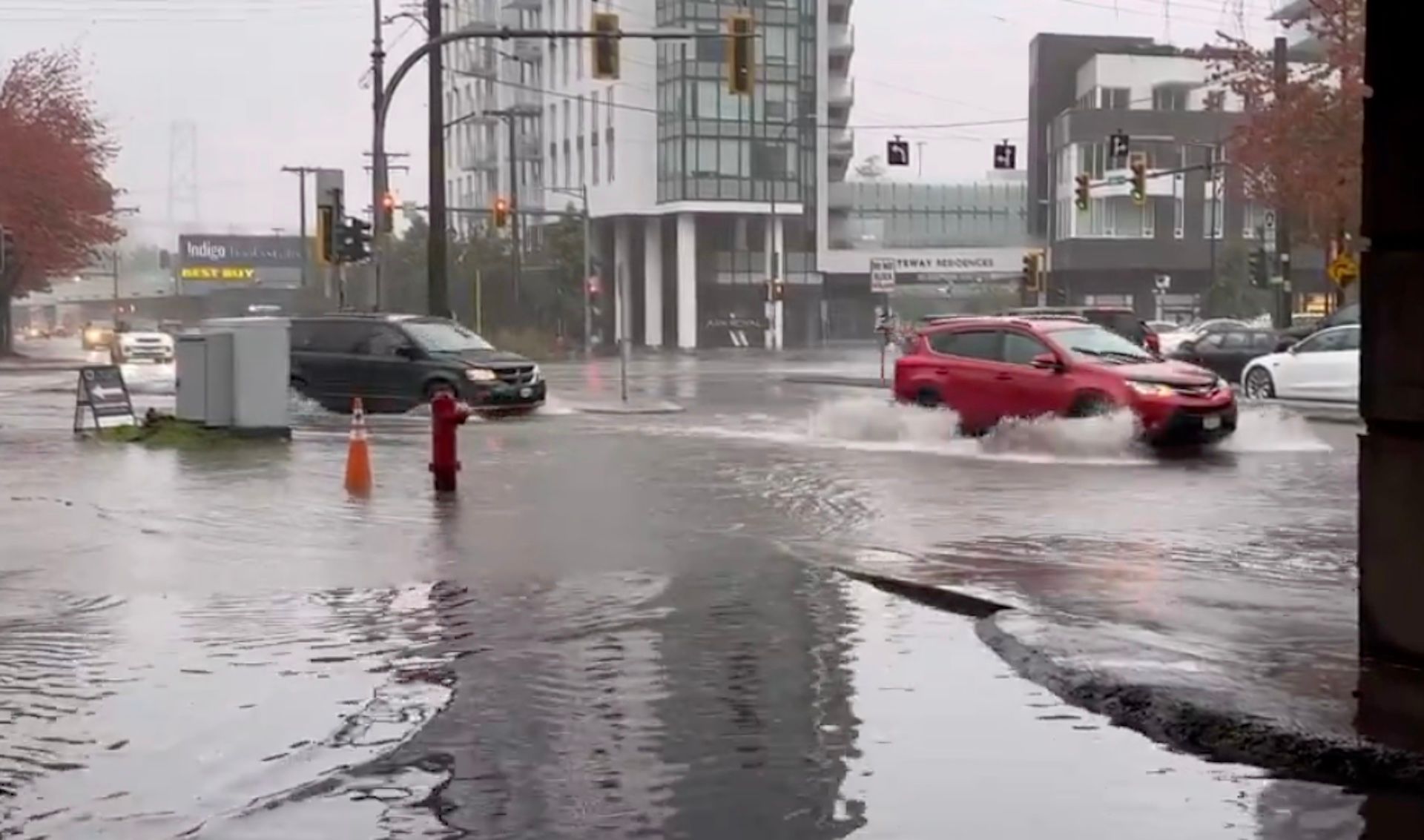 PHOTOS: Potent atmospheric river brings widespread flooding to B.C ...