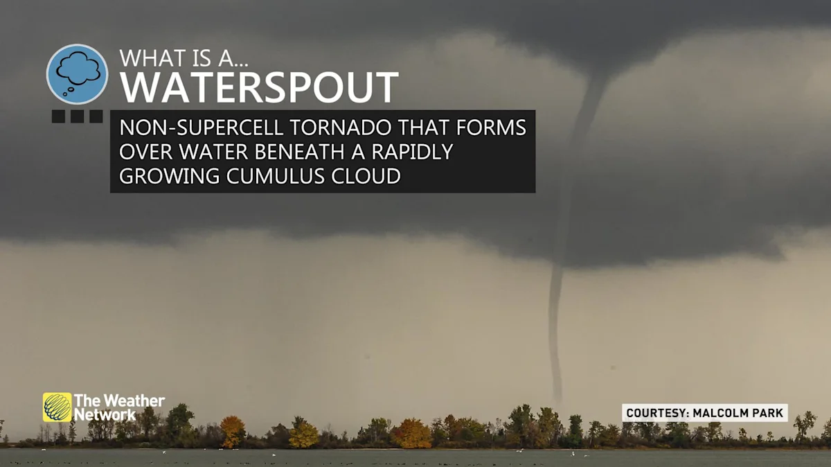 Tornado, waterspout, landspout, gustnado: what’s the difference? - The ...