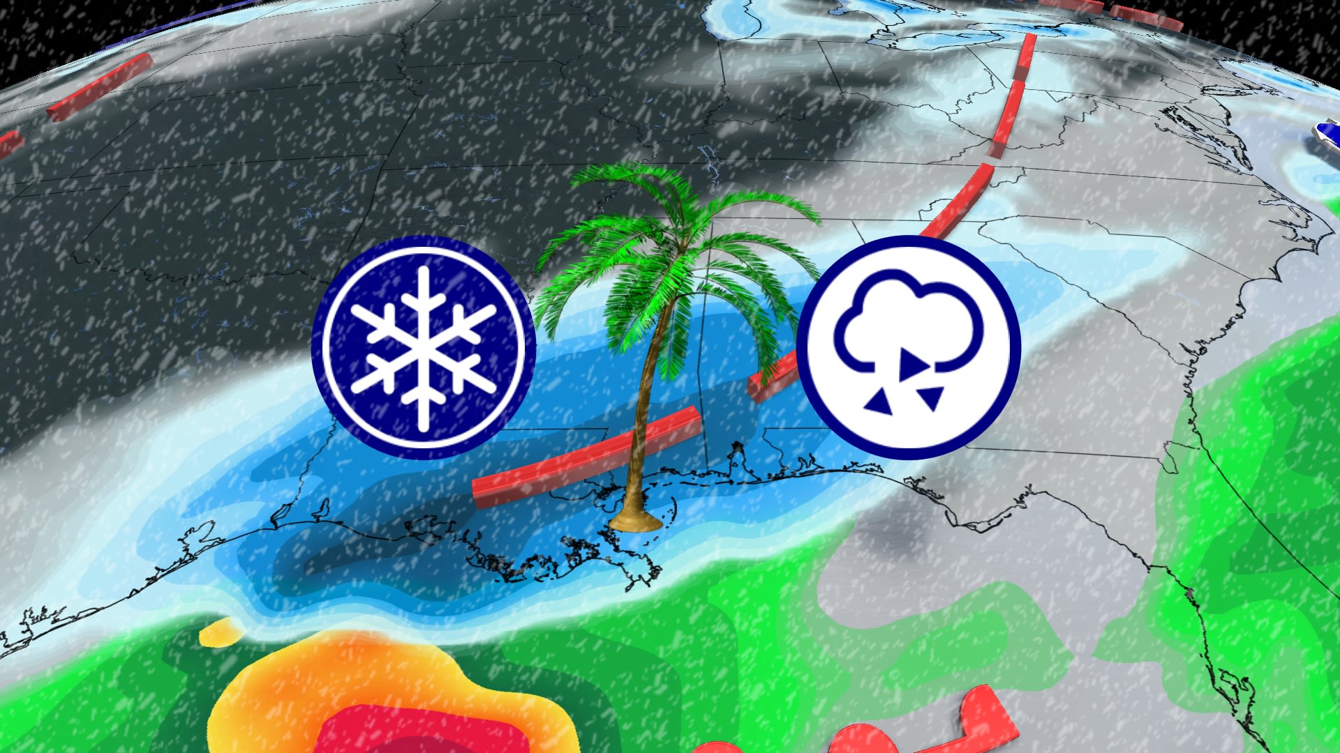 Tempête hivernale historique : la Floride sur le qui-vive - MétéoMédia