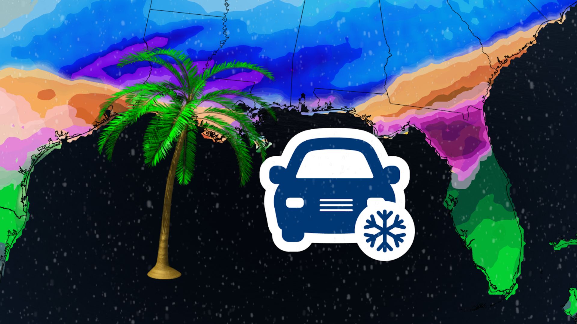 Major southern winter storm threatens all-time snow records - The ...