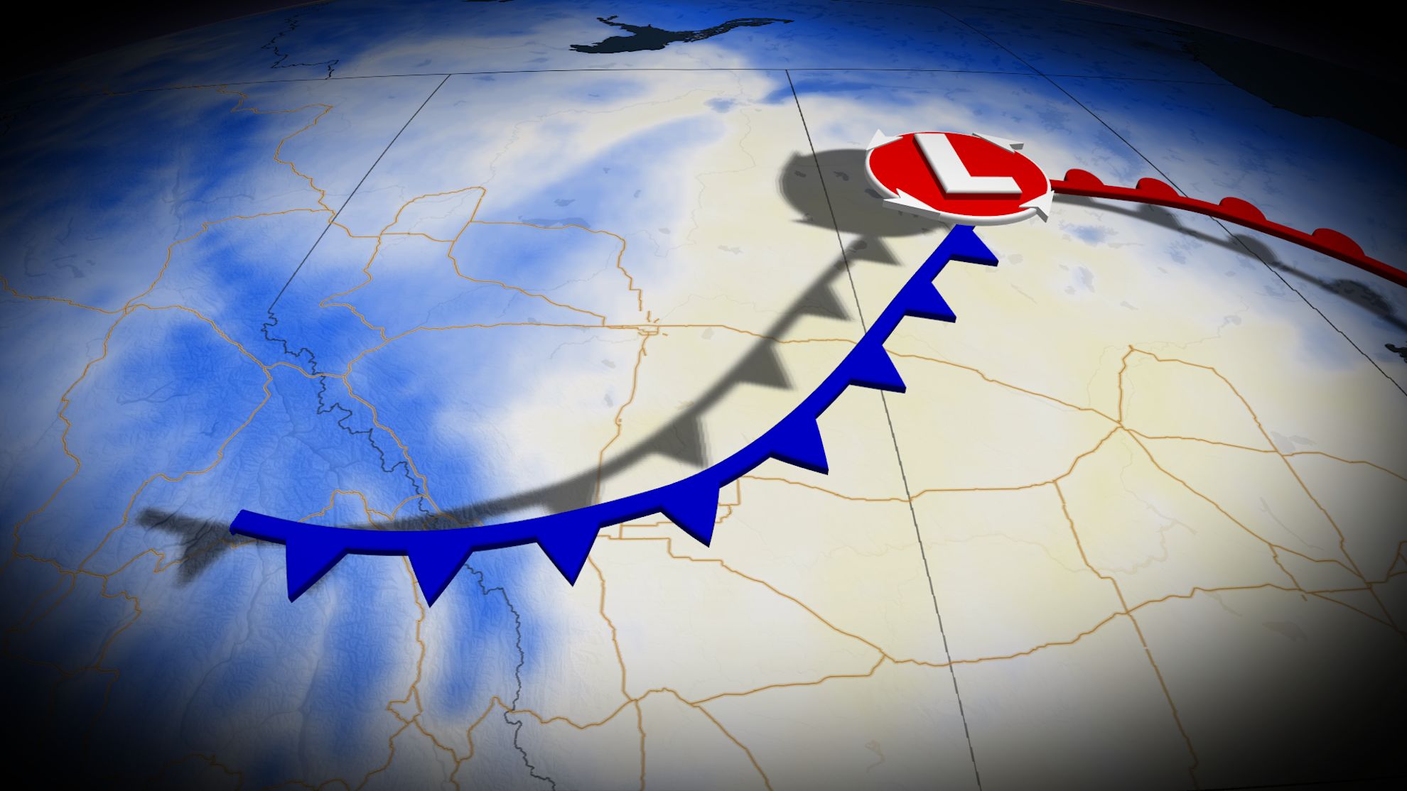 20-degree drop in 12 hours: Get ready for a potent cold front in ...