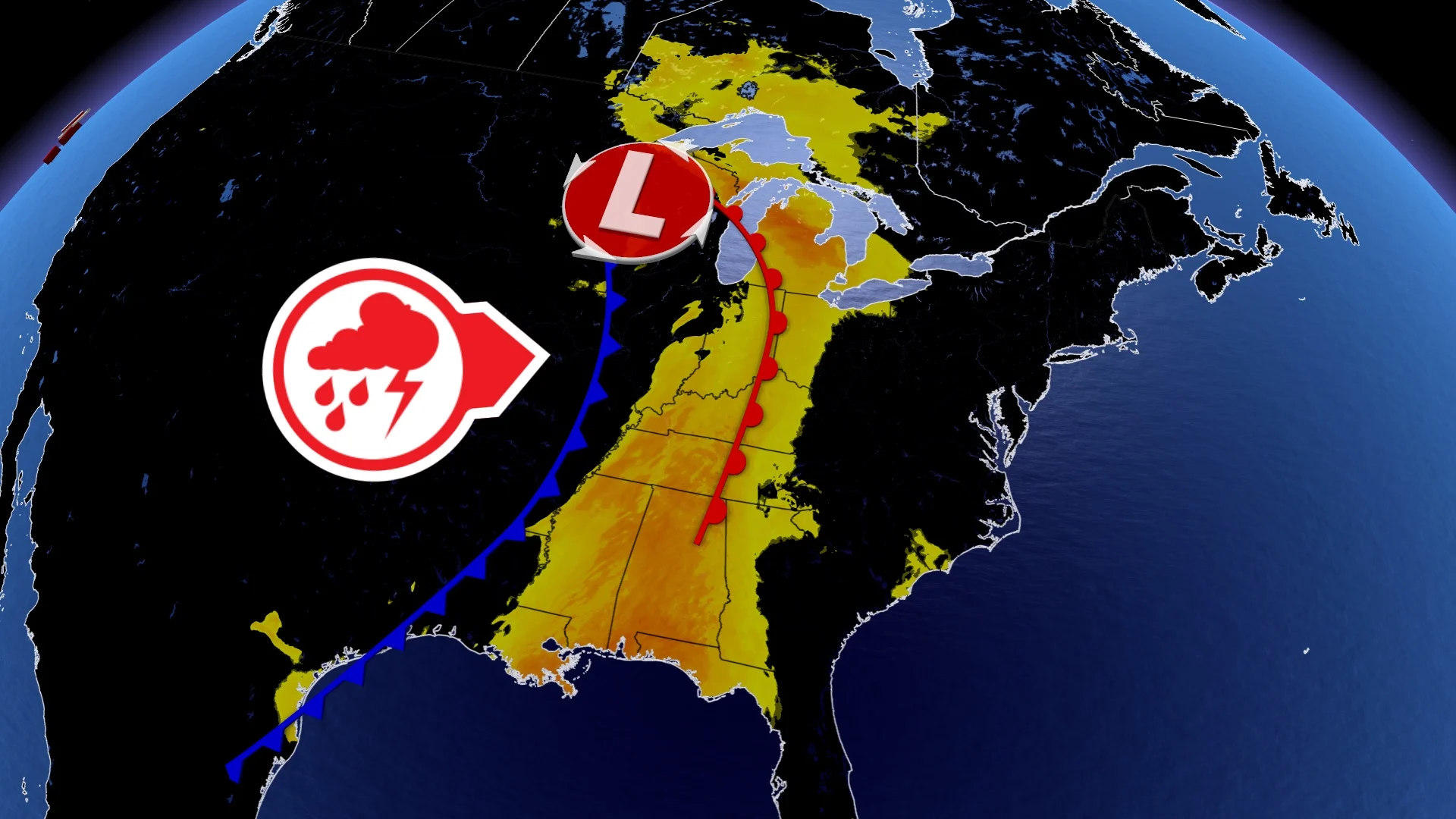 130 million Americans may see 'biggest' severe weather event of 2025 so far - The Weather Network