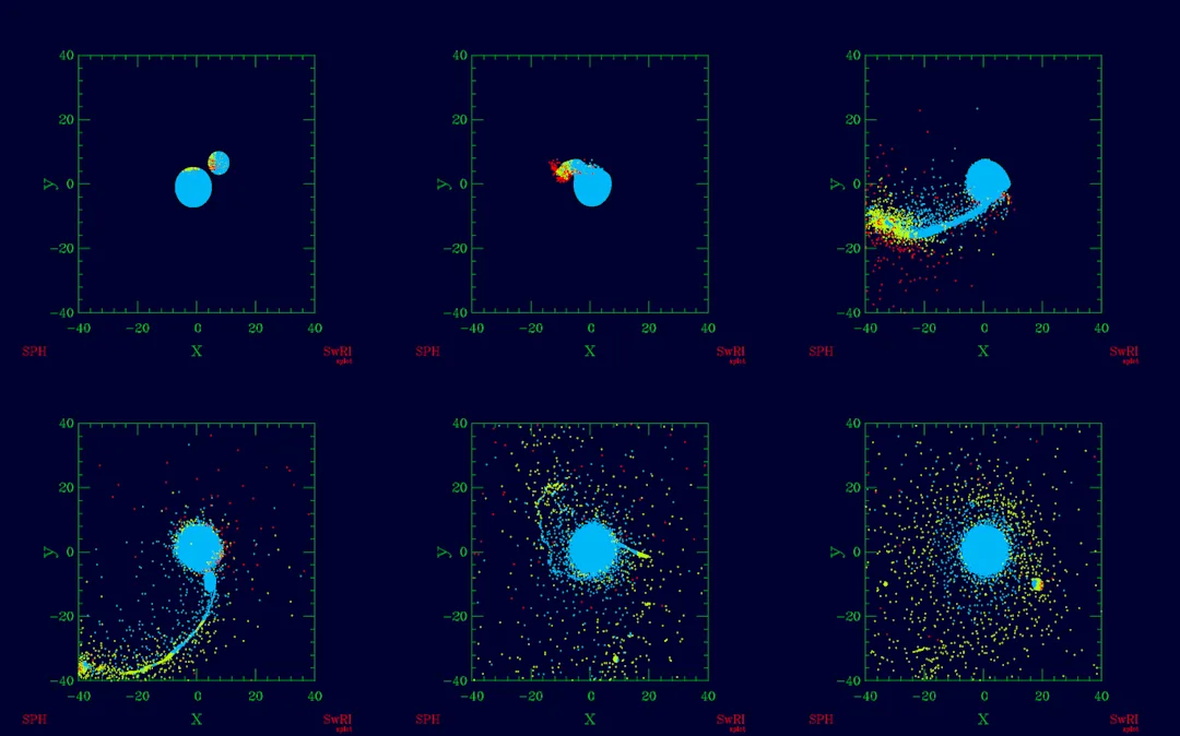 Is an intact piece of protoplanet Theia locked away inside the Moon ...
