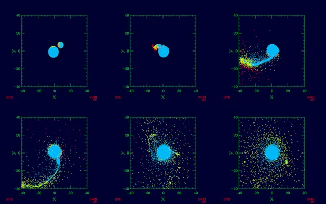 Is an intact piece of protoplanet Theia locked away inside the Moon ...