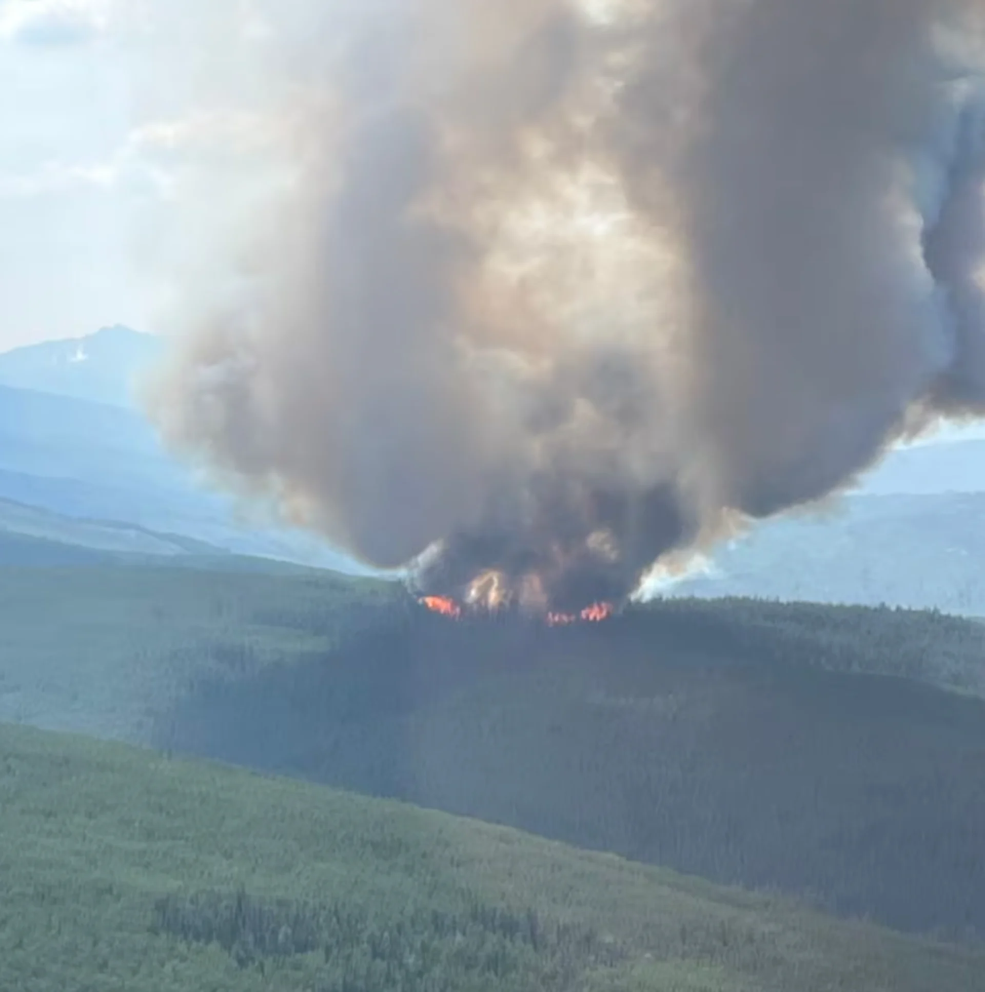 Intense heat keeps hold of B.C., storm risk could spark more wildfires ...