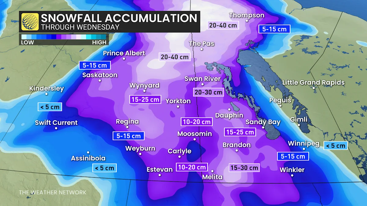 Dangerous snow, blizzard-like conditions persist into Wednesday over ...