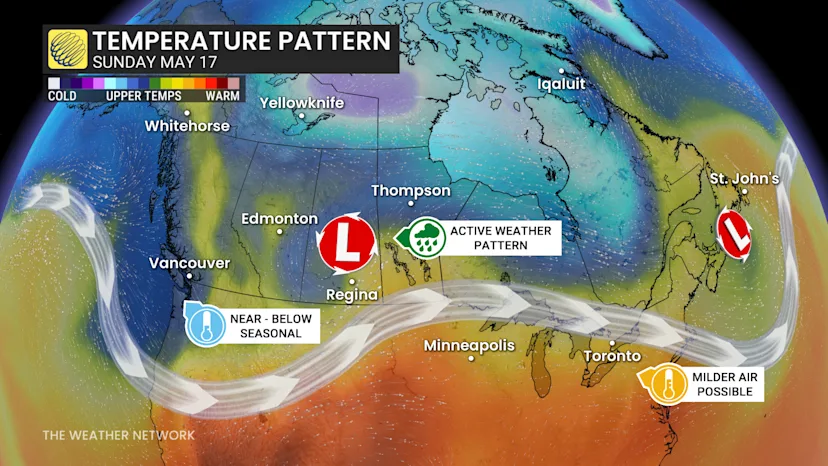 Canada's long weekend hopes hang on looming pattern change - The ...