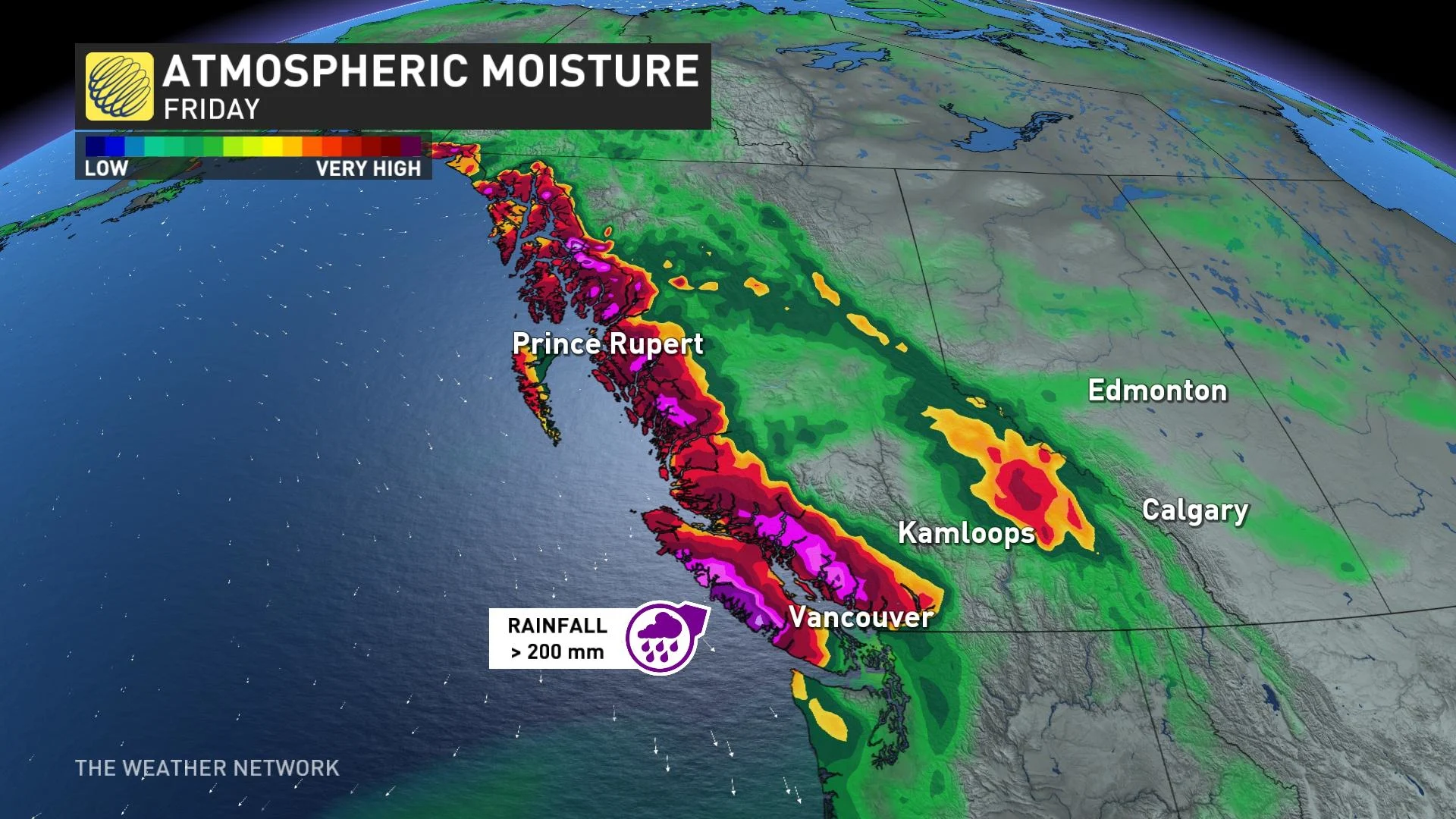 Find out what typhoon remnants mean for Canada this week - The Weather ...