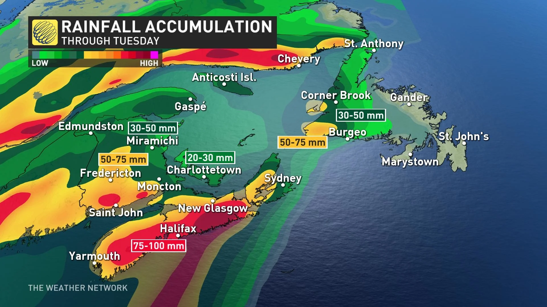 East Coast bracing for moisture-laden, boisterous storm amid warm-air ...