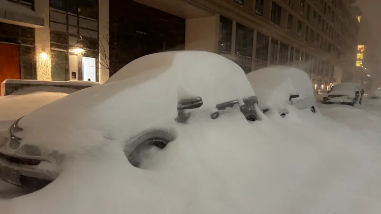 PHOTOS: Toronto's snowiest day on record, 40-50+ cm reported - The ...