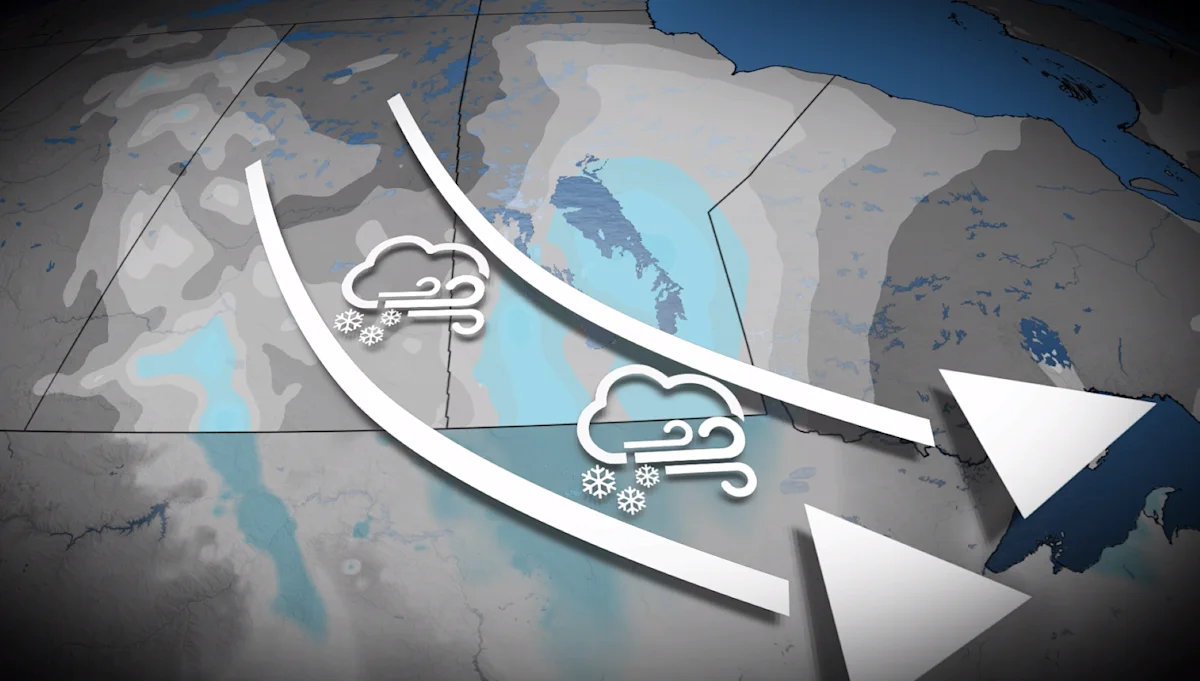 Blizzard, wind warnings, and blowing snow advisories in place - The ...