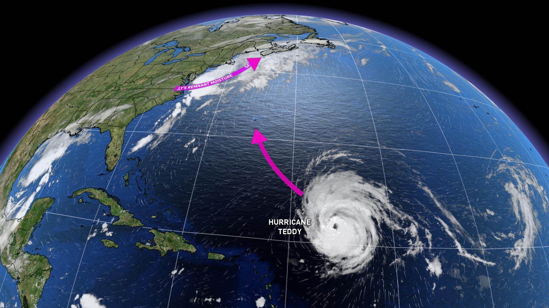 Developing: Tracking two powerful tropical systems impacting Canada ...