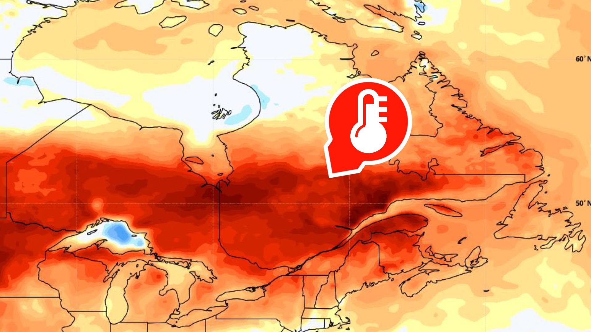 Chaleur intense dans l'Ouest canadien : le Québec est le prochain sur ...