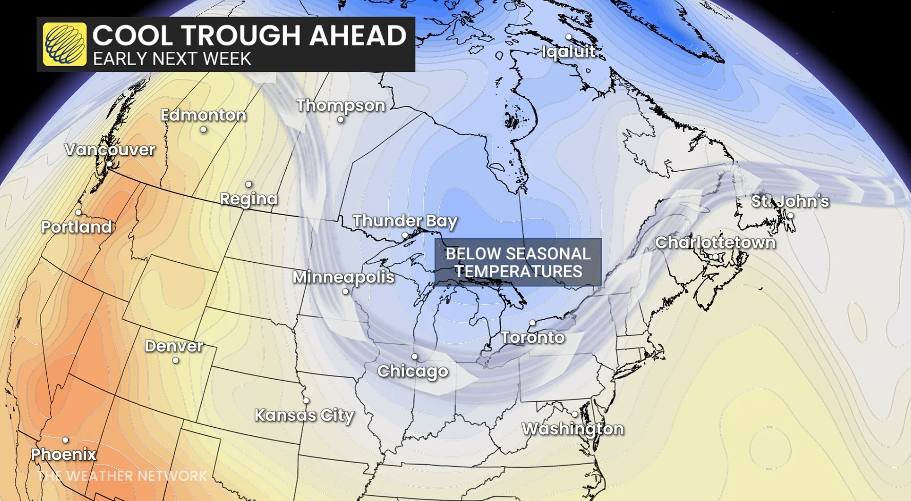 Is that it for the summer heat? Sweater weather ends August across ...